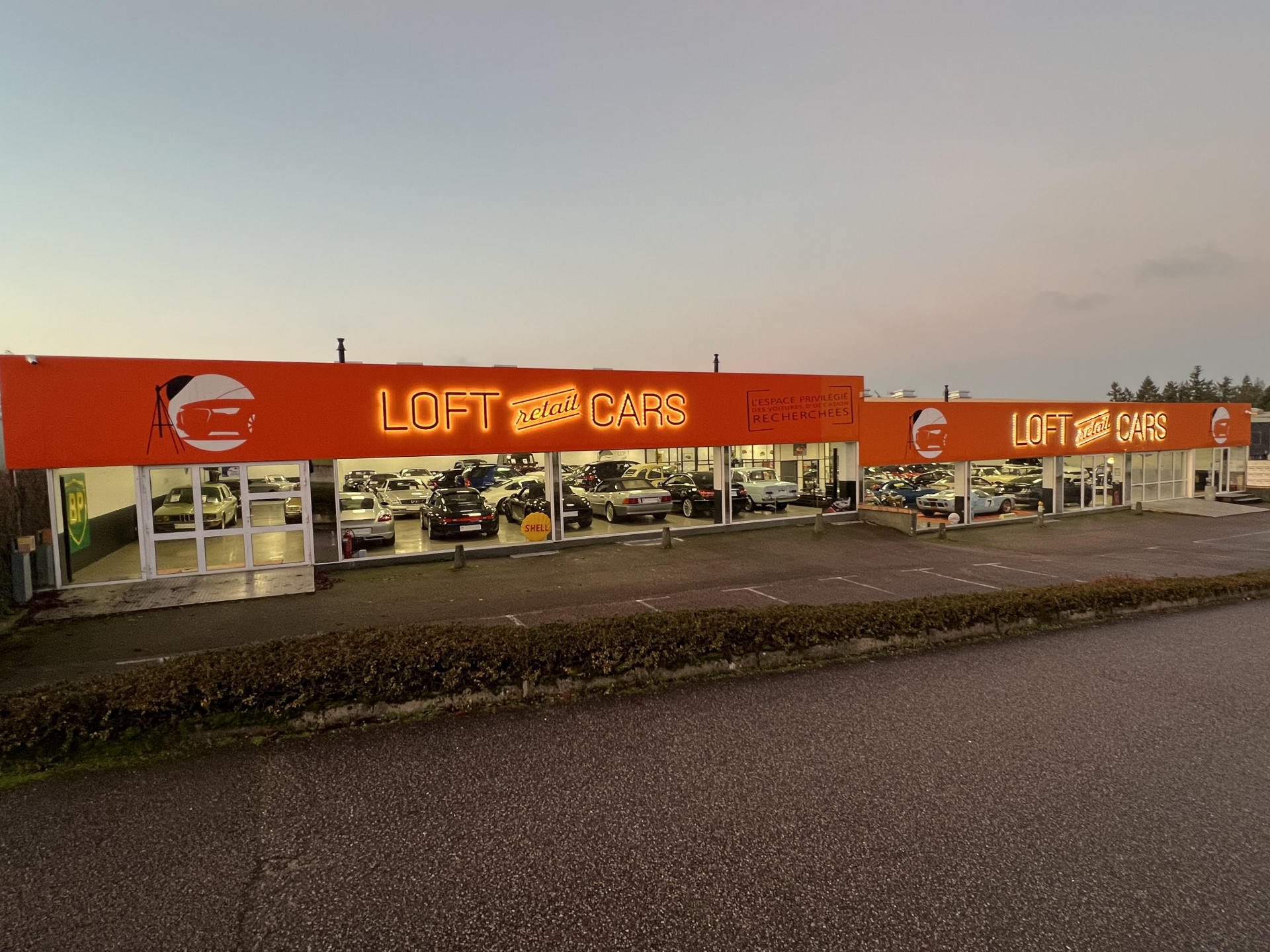 Loft retail cars - Team LOFT Retail CARS